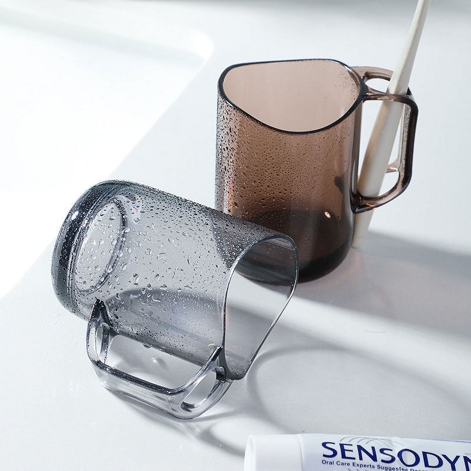 Simple Mouthwash Cup Light Luxury Toothbrush Toothpaste Bottle ...