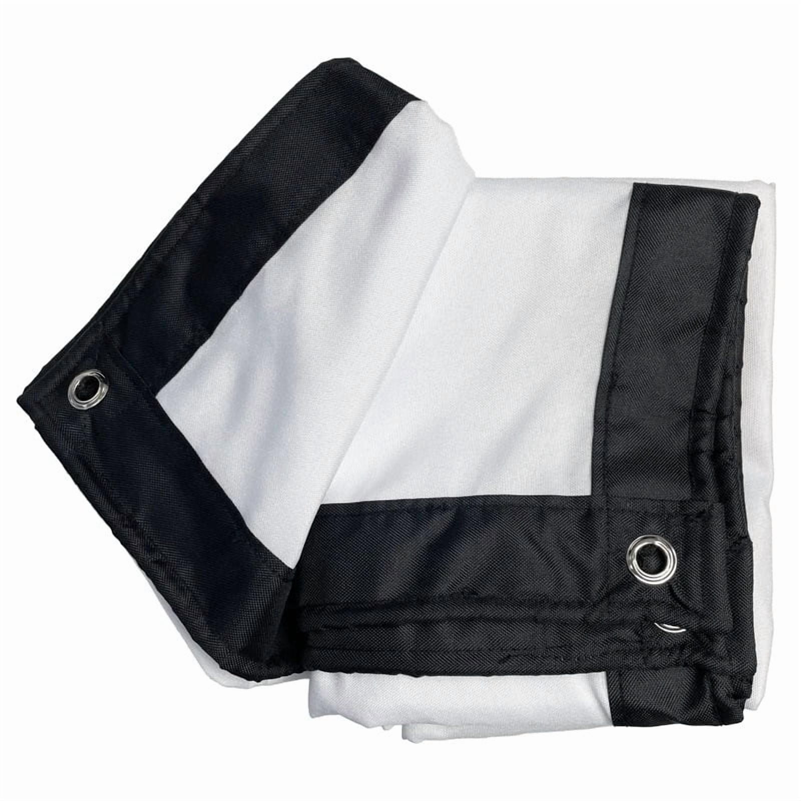 Simple Movie Screen Canvas Fabric Foldable for LED DLP Porjector ...