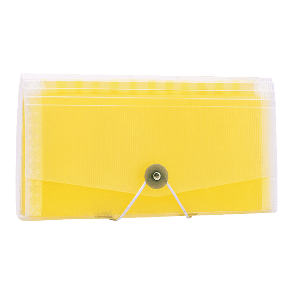 Simple Multi-Pocket Expanding Accordion File, Clear , Expandable ...