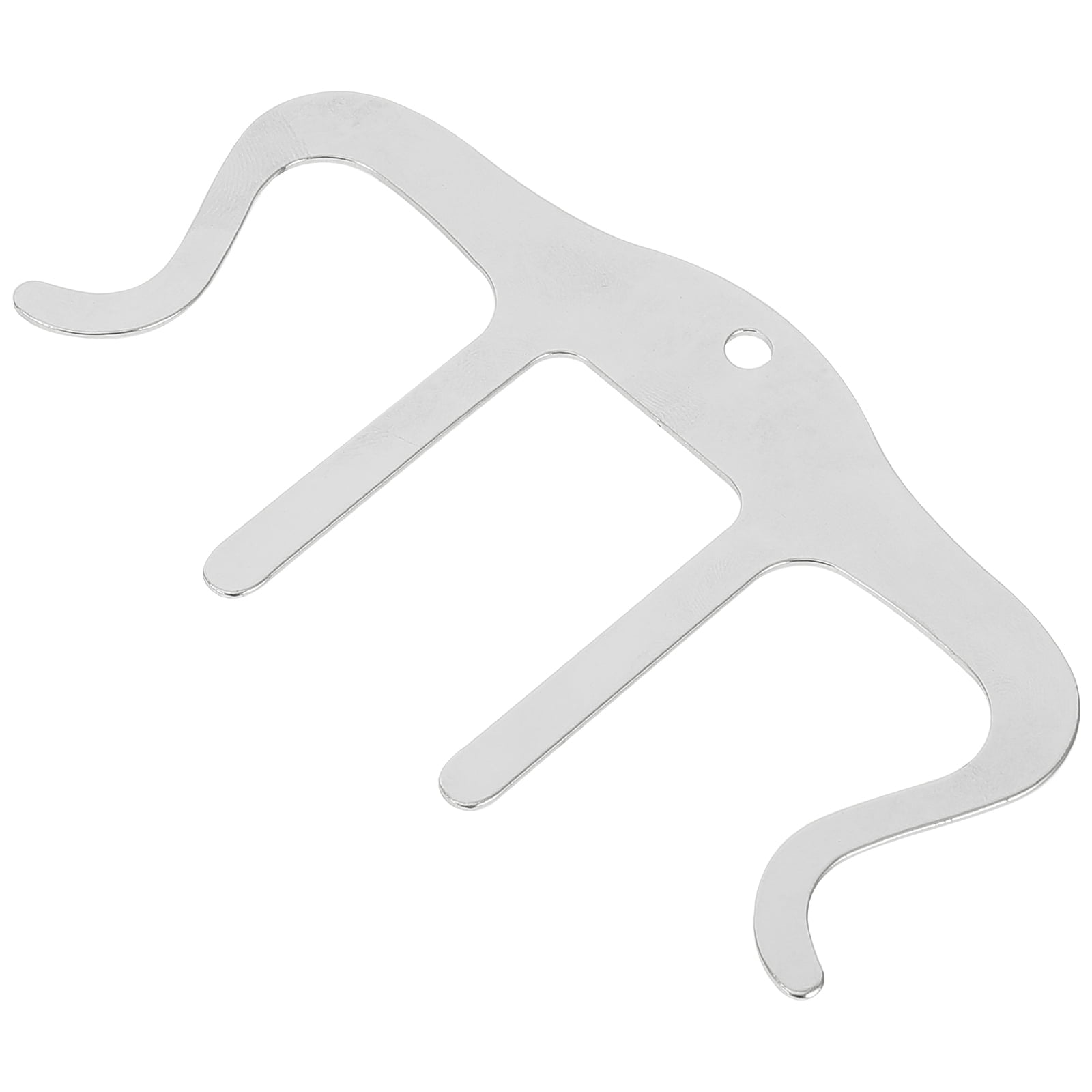 Simple Music Clip Note Clamp Book Opener Holder Page Silver - Walmart.com