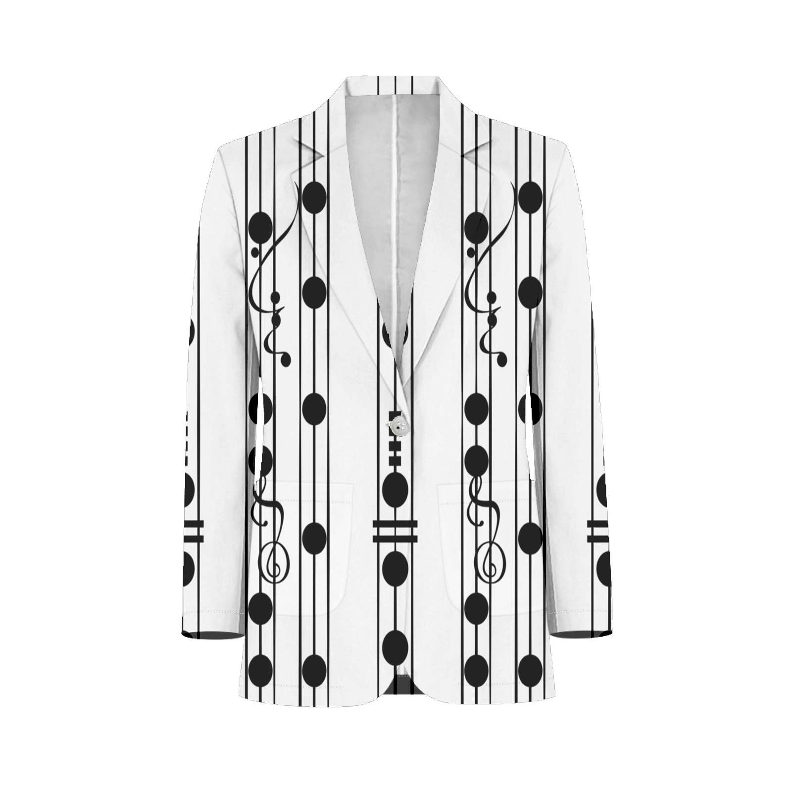 Simple Musical Notation Mens Suits Shawl Collar Slim Fit Suit Mens ...