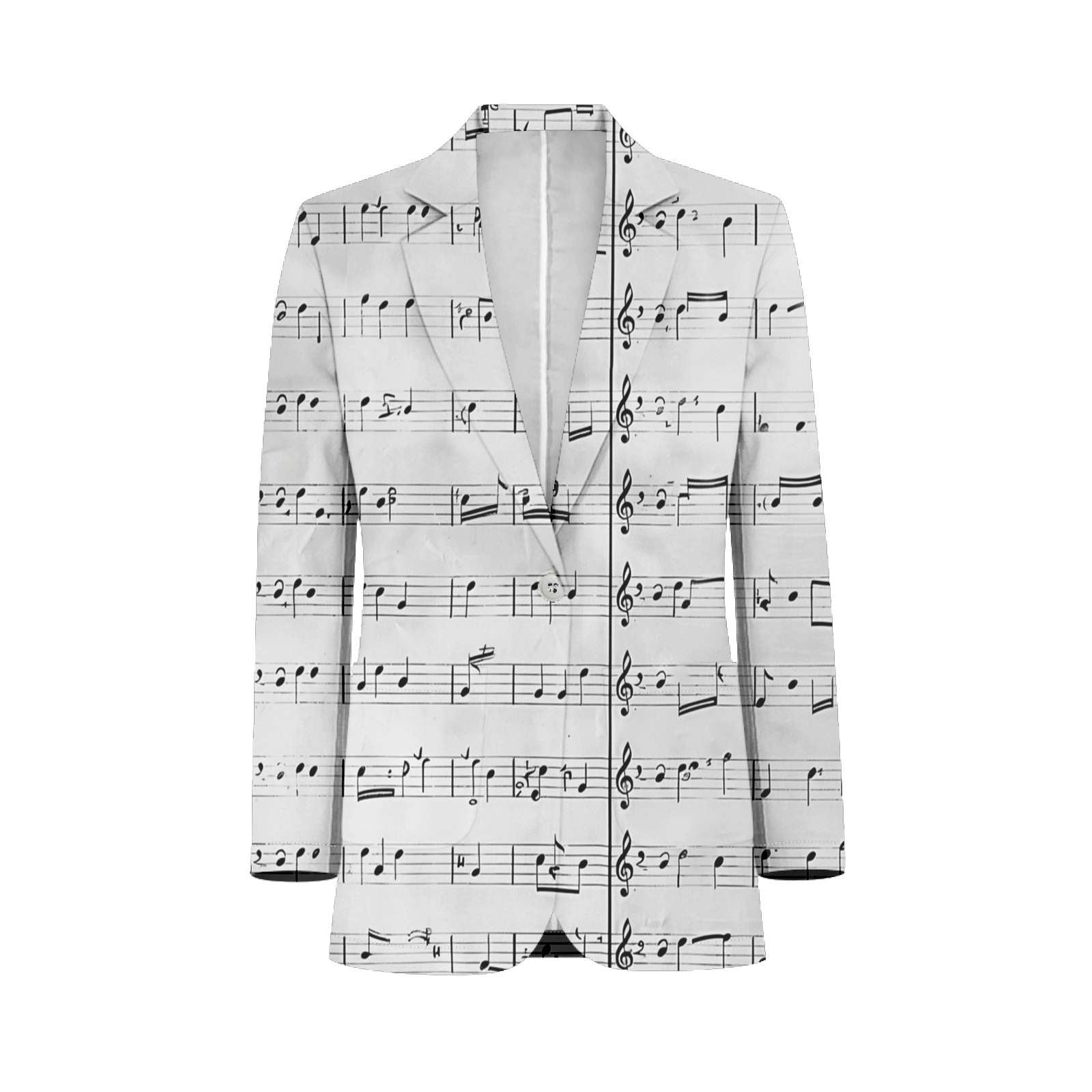 Simple Musical Notation Mens Suits Shawl Collar Slim Fit Suit Mens ...