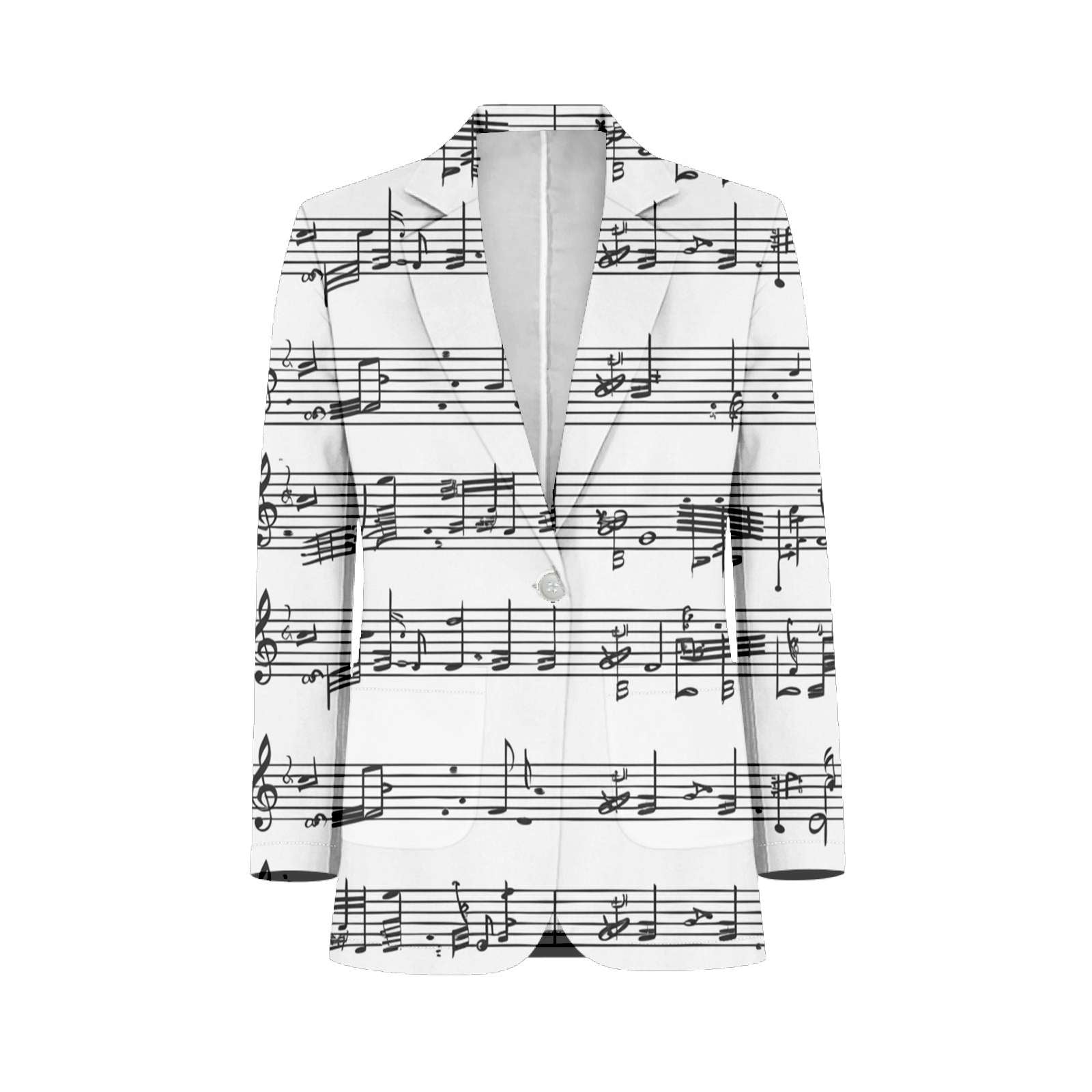 Simple Musical Notation Mens Suits Shawl Collar Slim Fit Suit Mens ...
