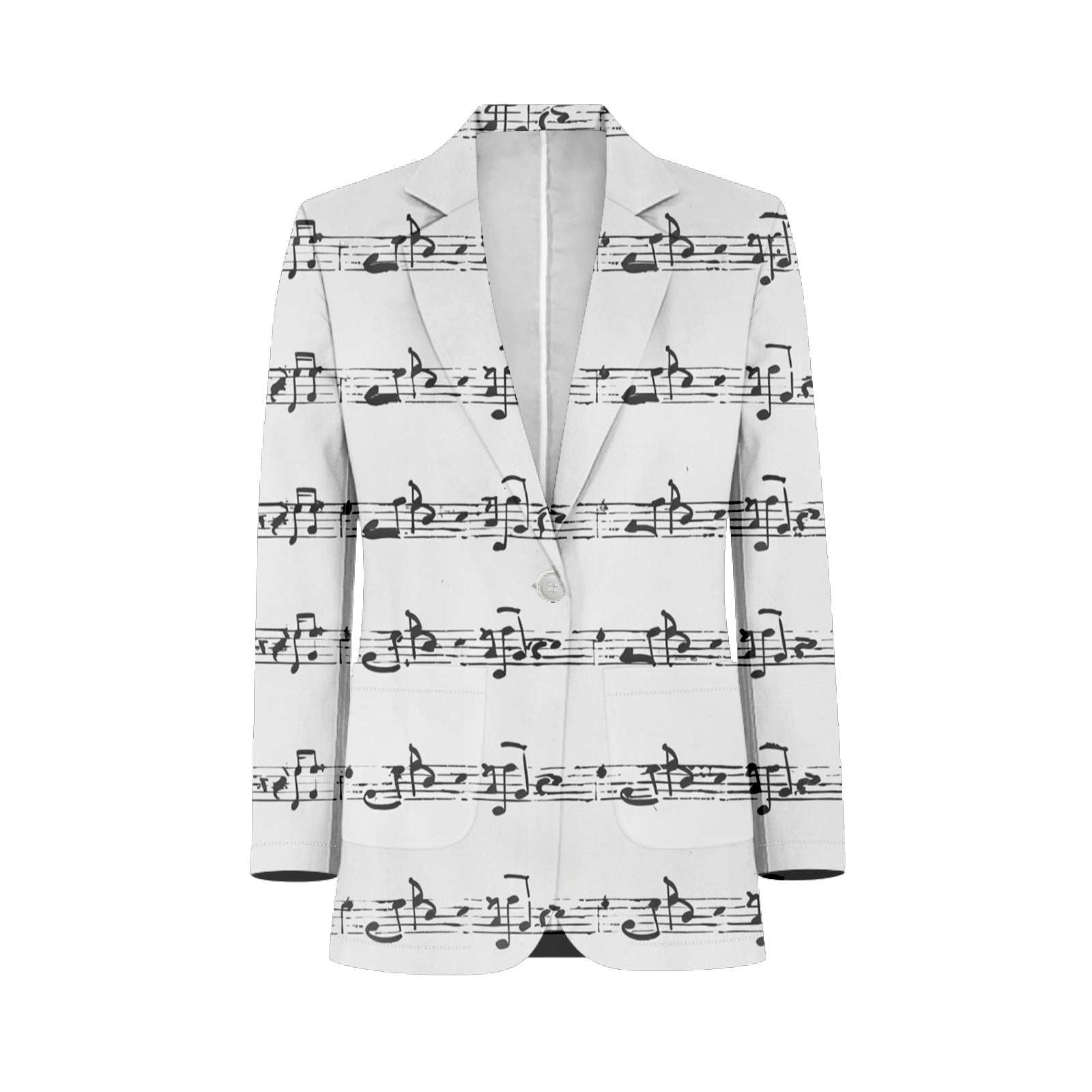 Simple Musical Notation Mens Suits Shawl Collar Slim Fit Suit Mens ...