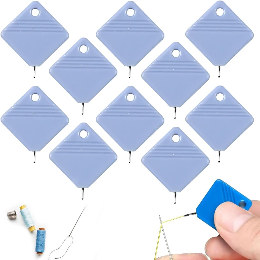 Simple Needle Threader, 2024 Newest Automatic Needle Threader Stringing ...