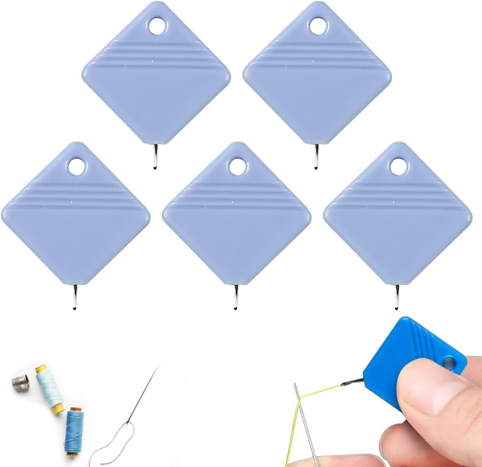 Simple Needle Threader, 2024 Newest Automatic Needle Threader Stringing ...