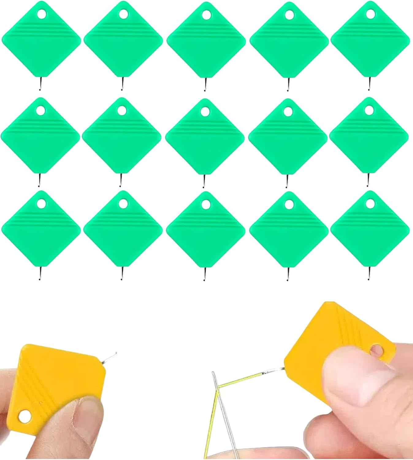 Simple Needle Threader, 2024 Upgraded Automatic Needle Threaders for ...