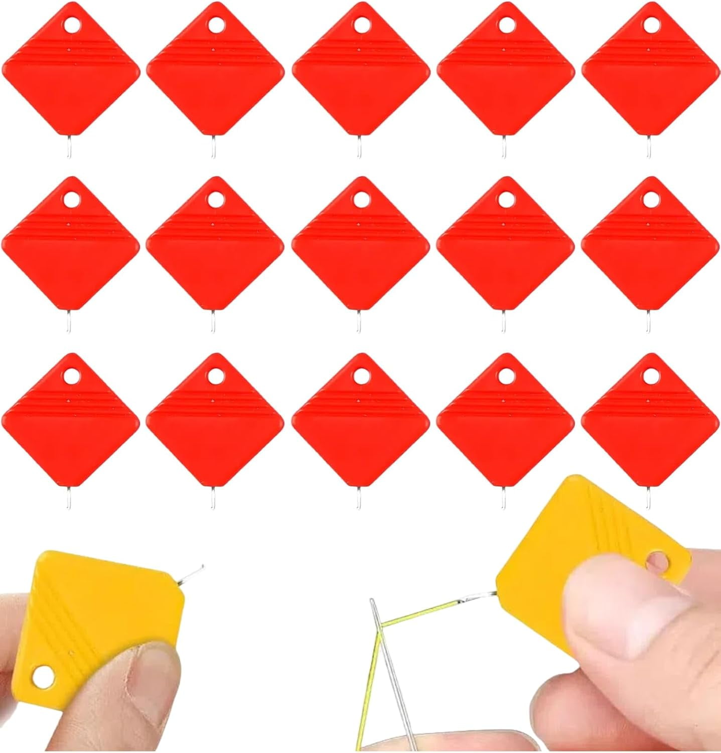 Simple Needle Threader, 2024 Upgraded Automatic Needle Threaders for ...