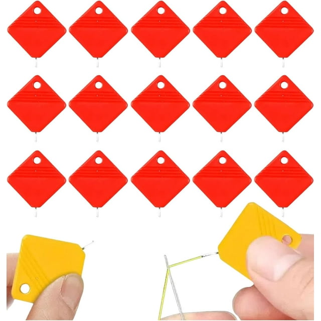 Simple Needle Threader, 2024 Upgraded Automatic Needle Threaders for ...