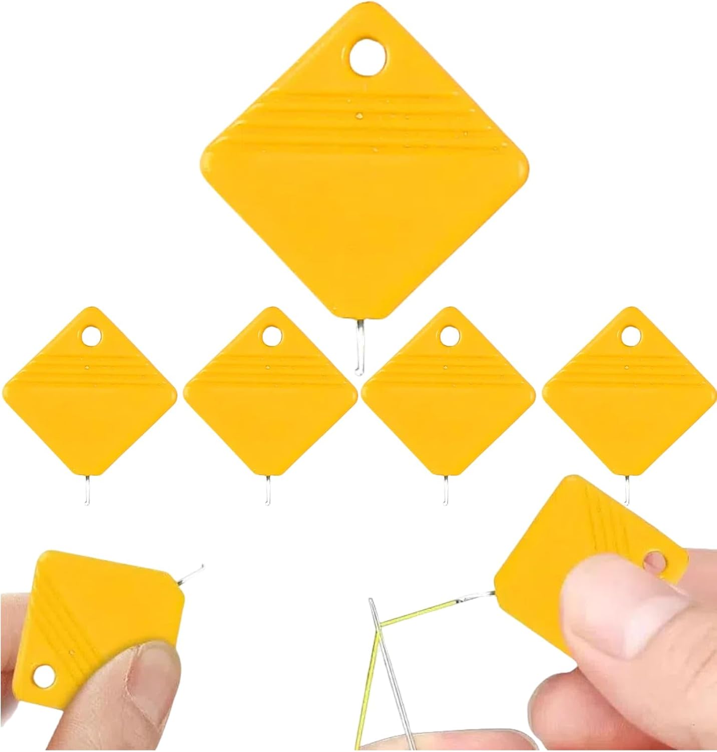 Simple Needle Threader, 2025 Upgraded Automatic Needle Threaders for ...