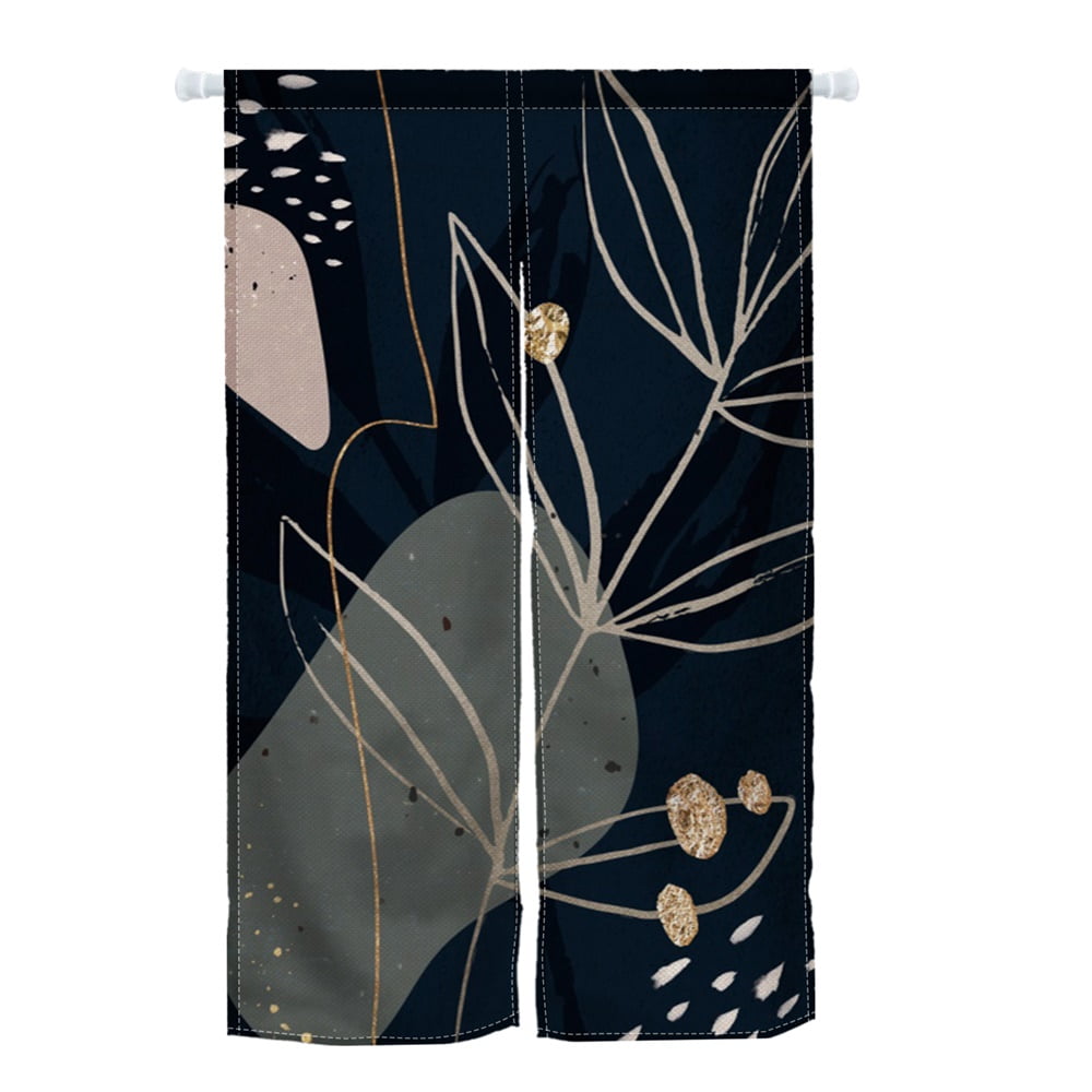 Simple Northern Europe Style Door Curtain Art Abstract Cafe rative ...
