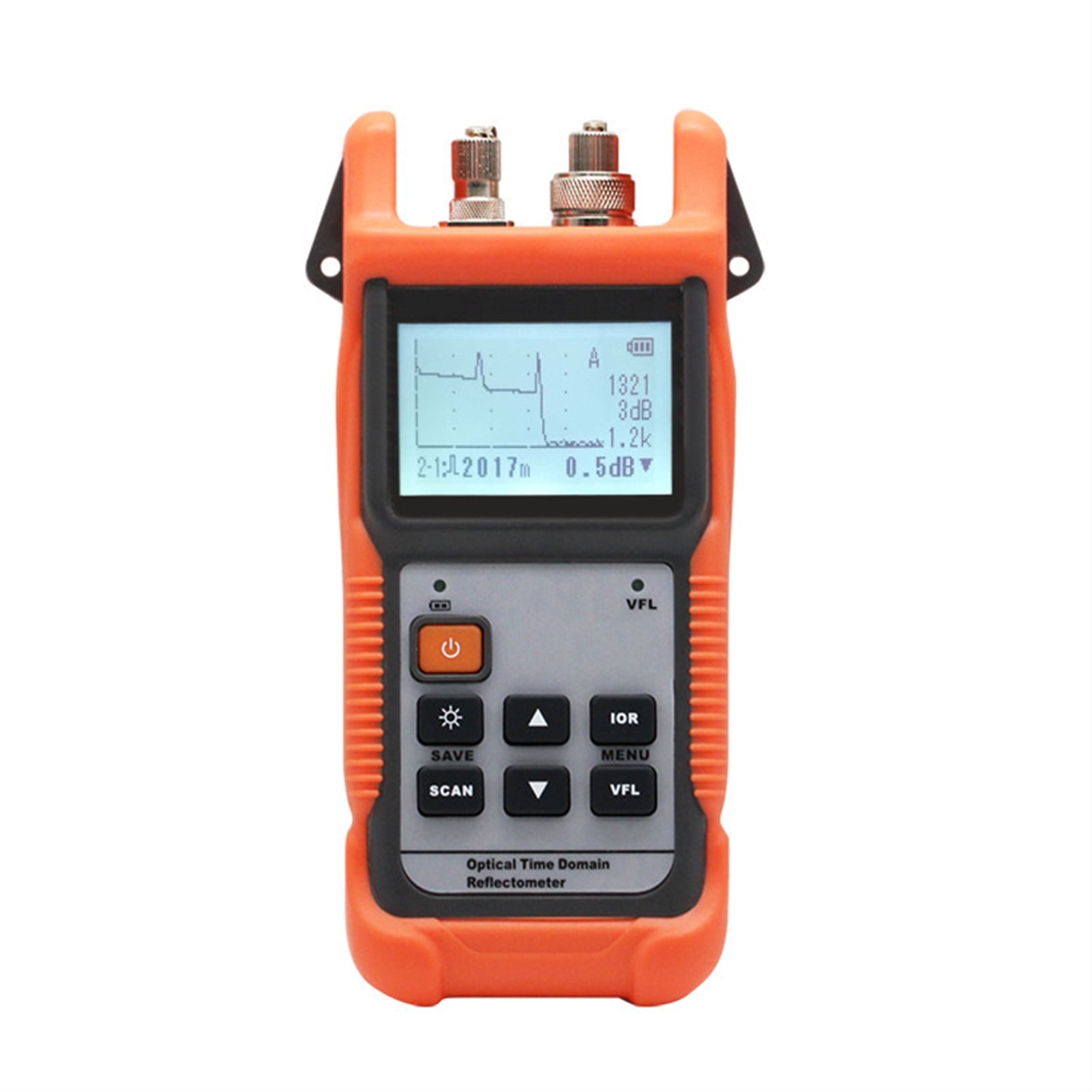 Simple OTDR Optical Time Domain Reflectometer/fiber Optic Cable ...