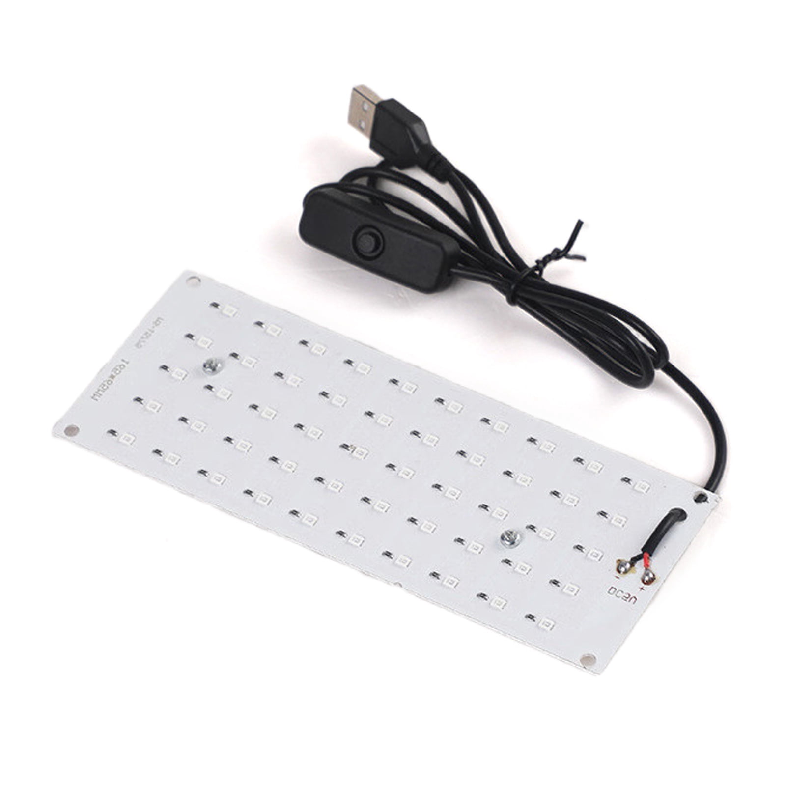 Simple Operate Curing Light Bulb Lamp 395nm 5V Light Source Board With ...