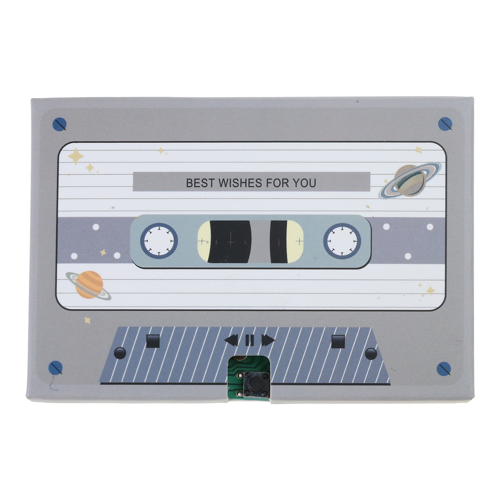 Simple Operation Recording Voice Cassette Tape Customizable Sound ...