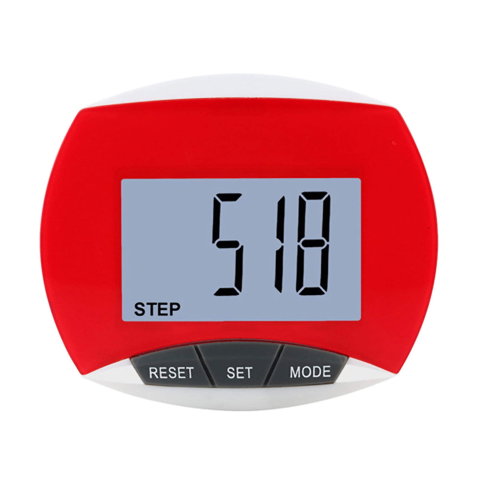 Simple Operation, Robust Built Pedometer Tracks Steps, Distance ...