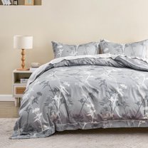 Simple&Opulence French Linen Duvet Cover Set 104"x 92"- 3 Pieces (1 ...