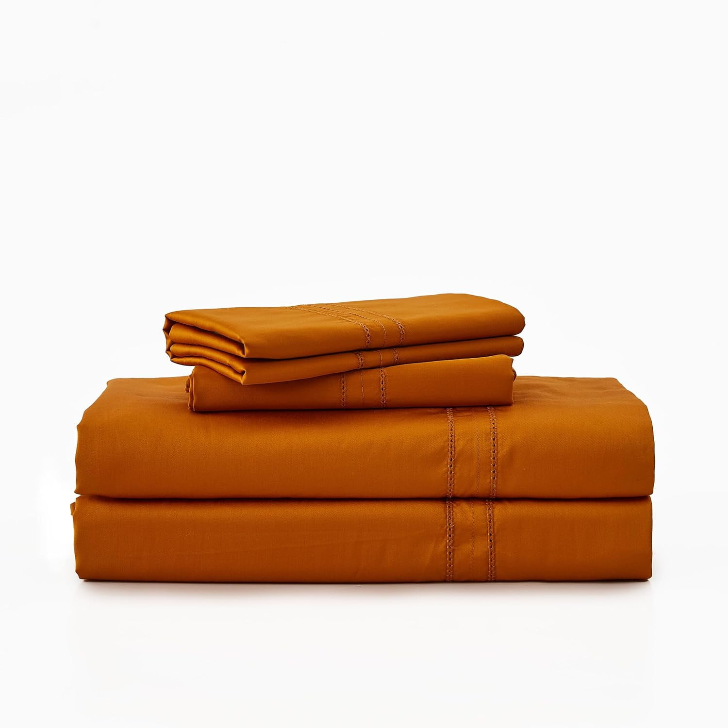 Simple&Opulence 100% Egyptian Cotton 400 Thread Count Queen Sheets-4 Pc ...