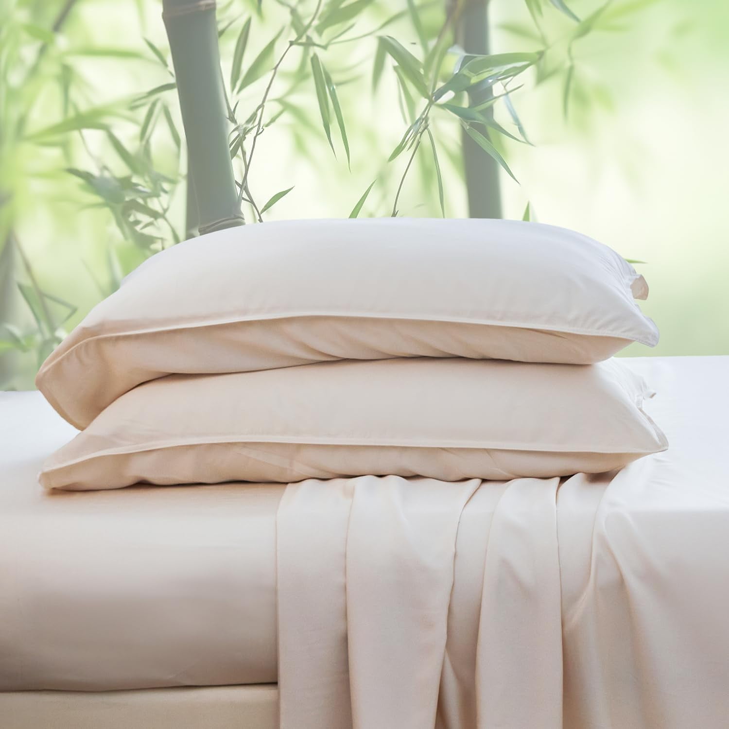 Simpleandopulence 100 Viscose From Bamboo Sheet Set 4pcs Cooling For