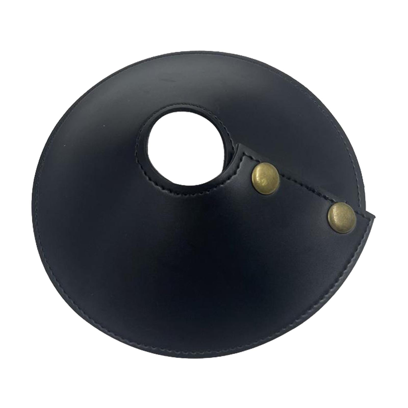 Simple Outdoor Leather Lamp Shade, Replacement Fan-Shaped Headlight ...