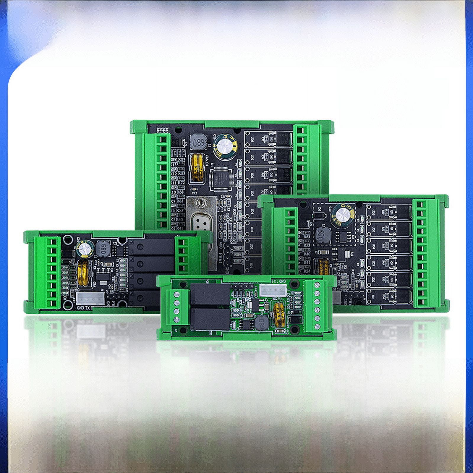 Simple PLC industrial control board FX1N/2N-6MR/T/10/14/20MR/T ...