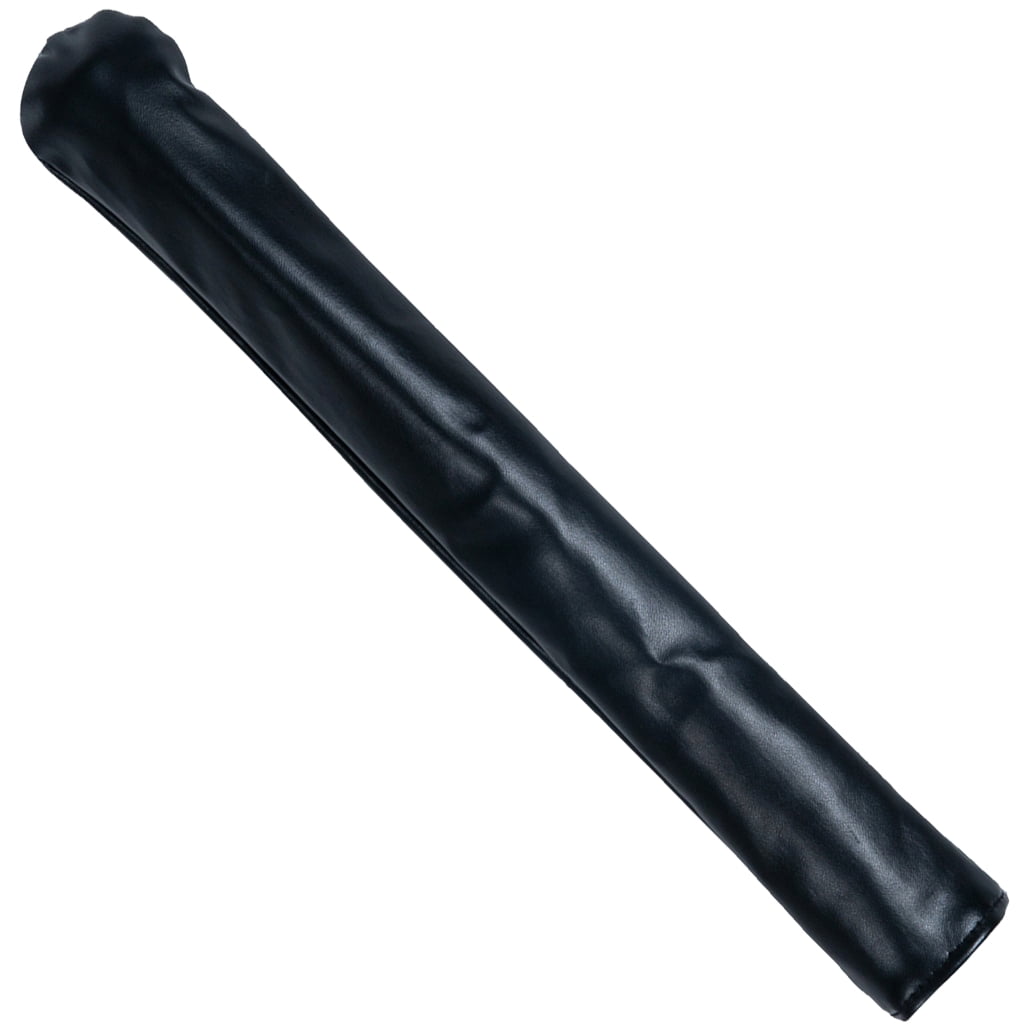 Simple PU Leather Alignment Stick Headcover Golf Alignment Stick Cover ...