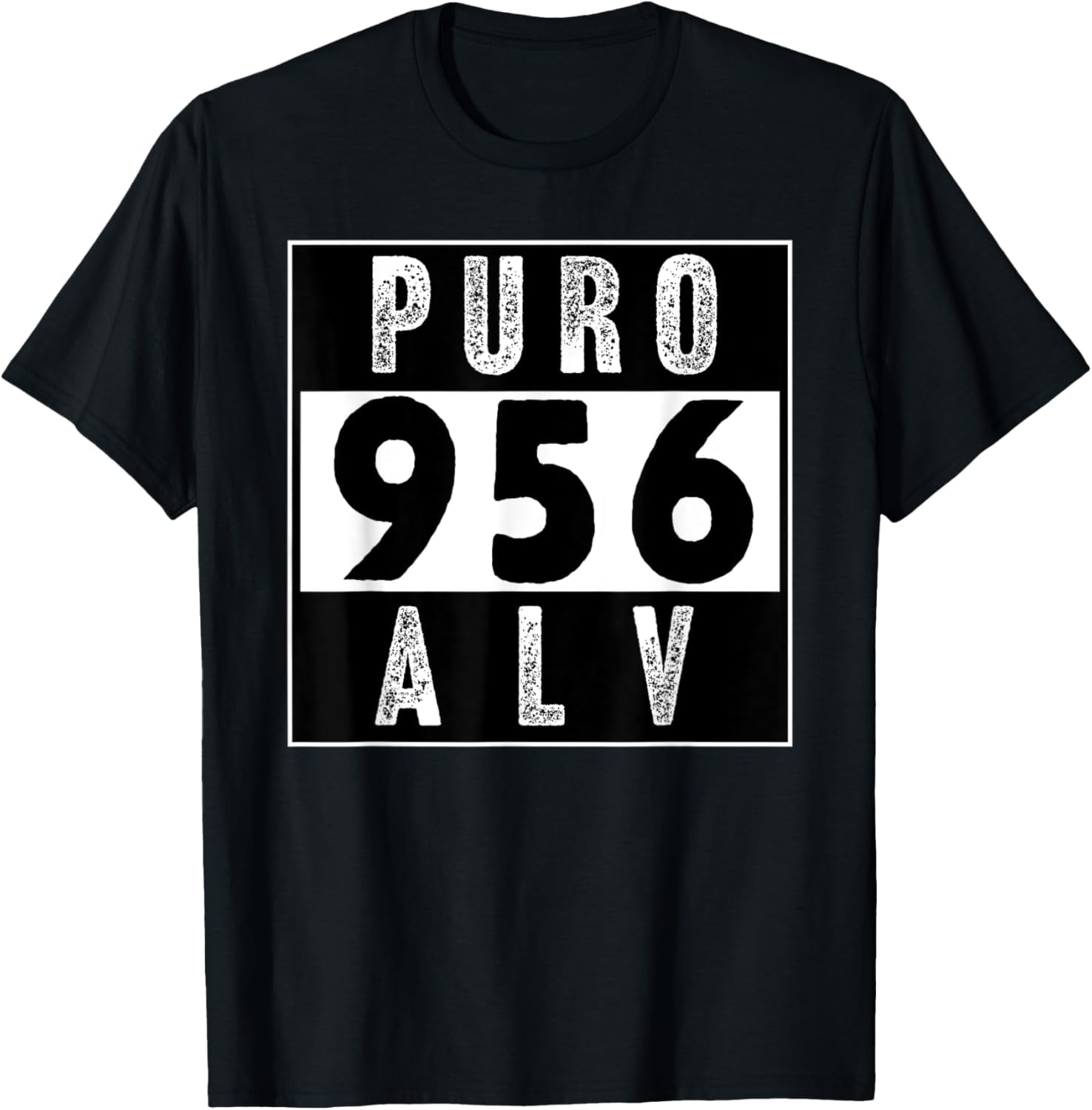 Simple “PURO 956 ALV” Graphic T-Shirt mens t shirt，black，women，funny ...