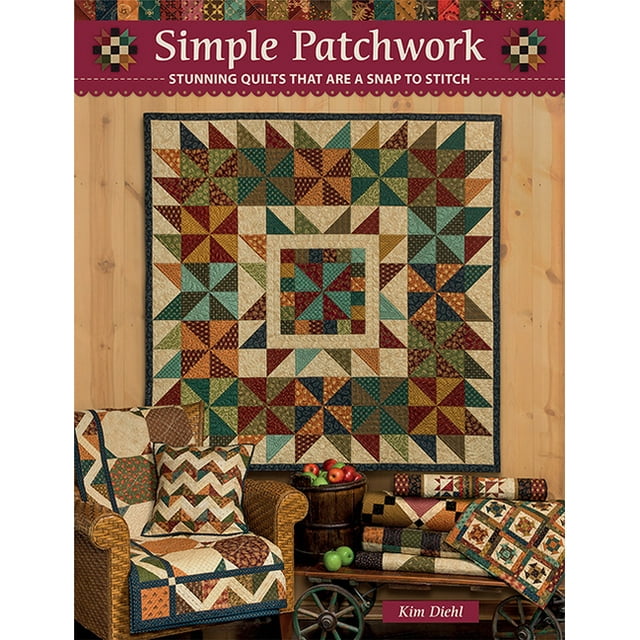 Simple Patchwork: Stunning Quilts That Are a Snap to Stitch (Paperback ...