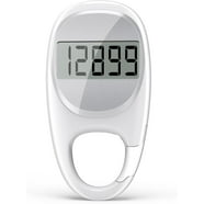 Mini Pedometer for Walking, Walking Distance Miles, Calorie Counter ...