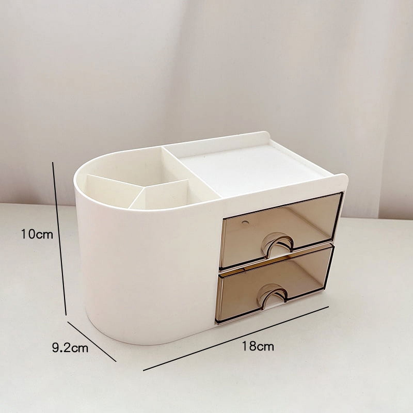 Simple Pen Holder With Drawer Multifunction Desktop Organizer ...