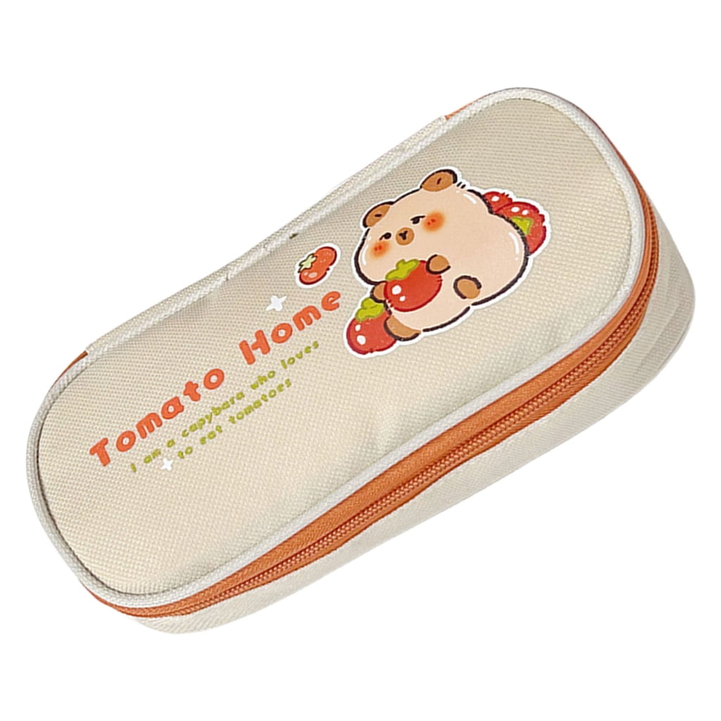 Simple Pencil Case Pen Organizers Bag Spacious Large Capacity Pencil ...