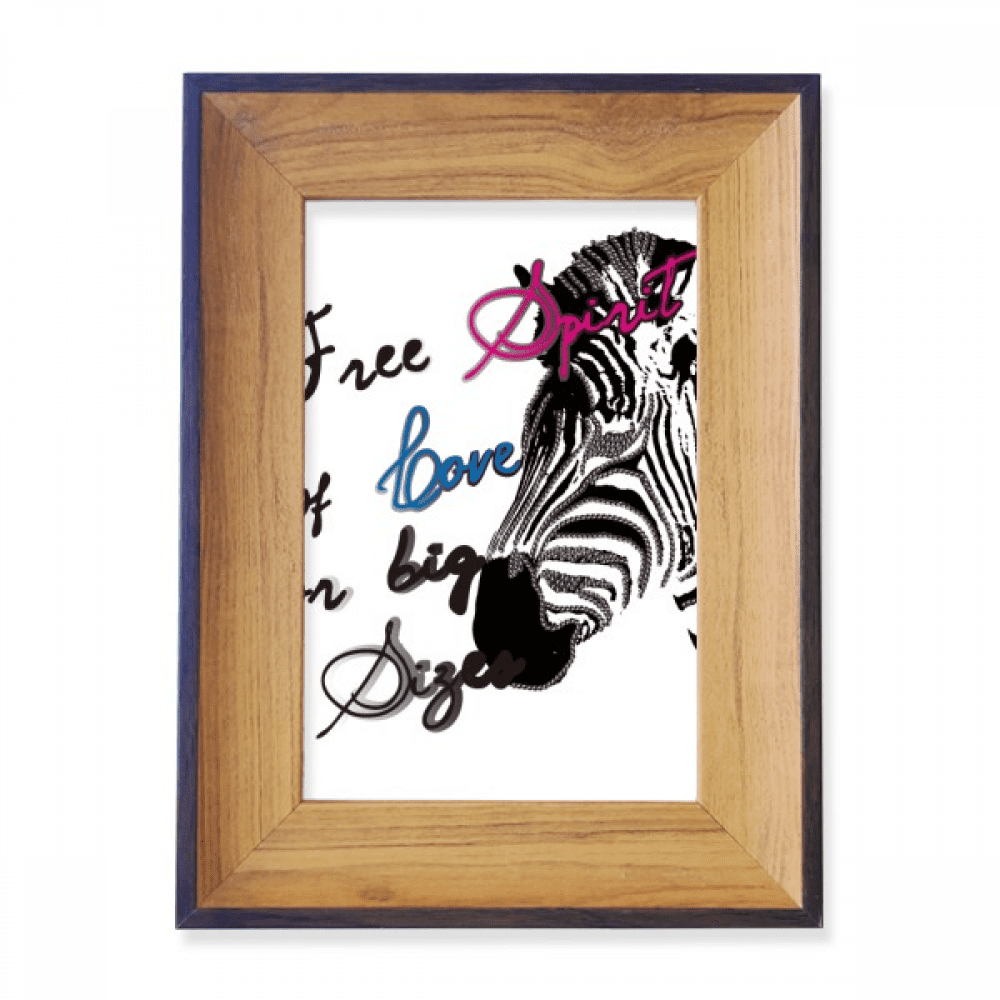 Simple Pinto Picture Letter Animal Photo Frame Exhibition Display Art ...