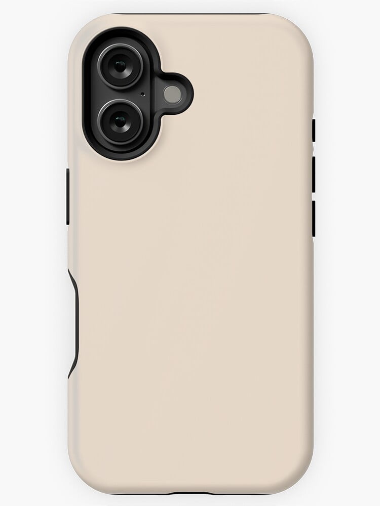 Simple Plain Color Light Peachy Pastel Shade For iPhone 11-17 Pro Max ...