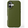 Simple Plain Military Camo Color Tone Minimalist Design iPhone Case 17 ...