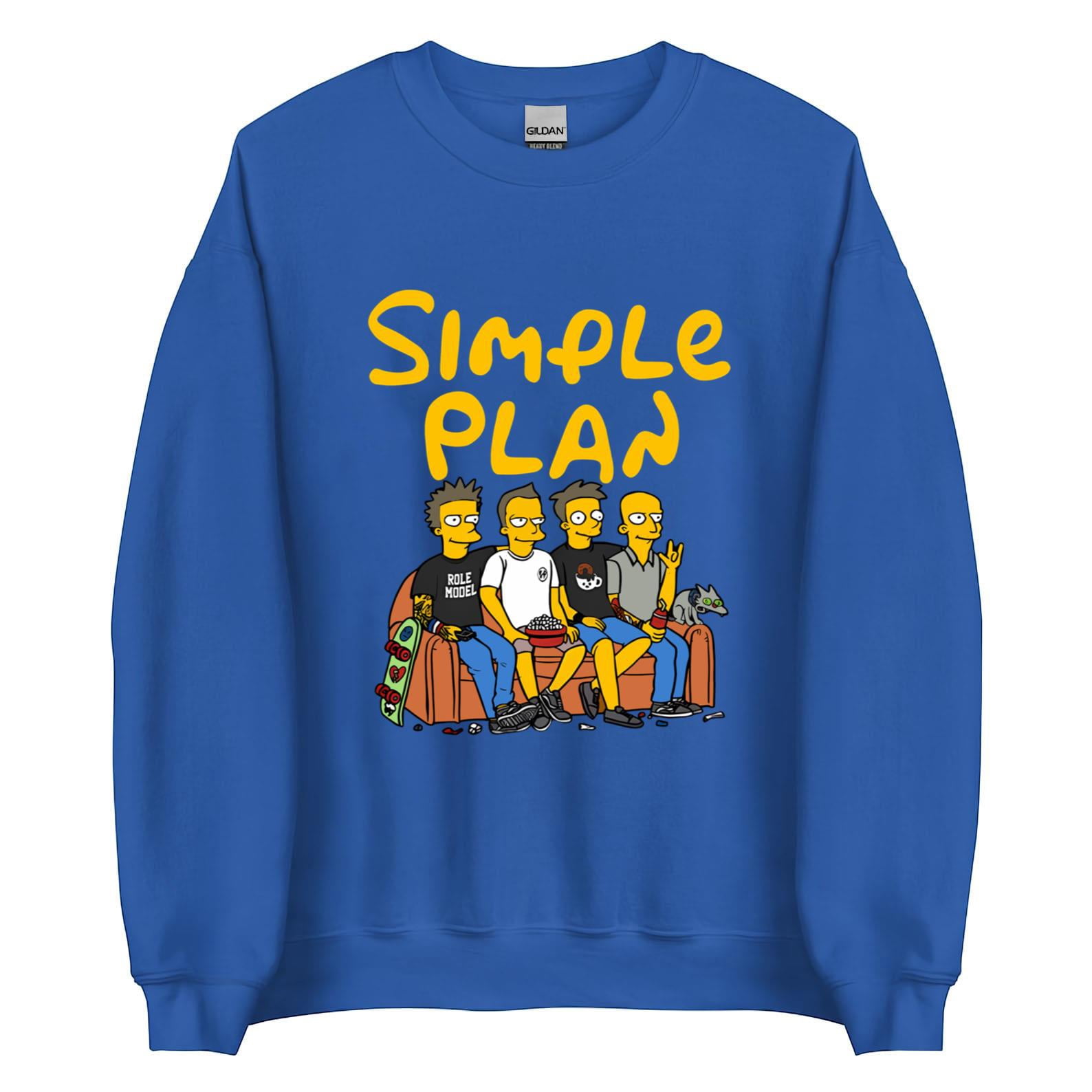 Simple Plan Animated Series North American Tour 2024 Shirt-TH5044 ...