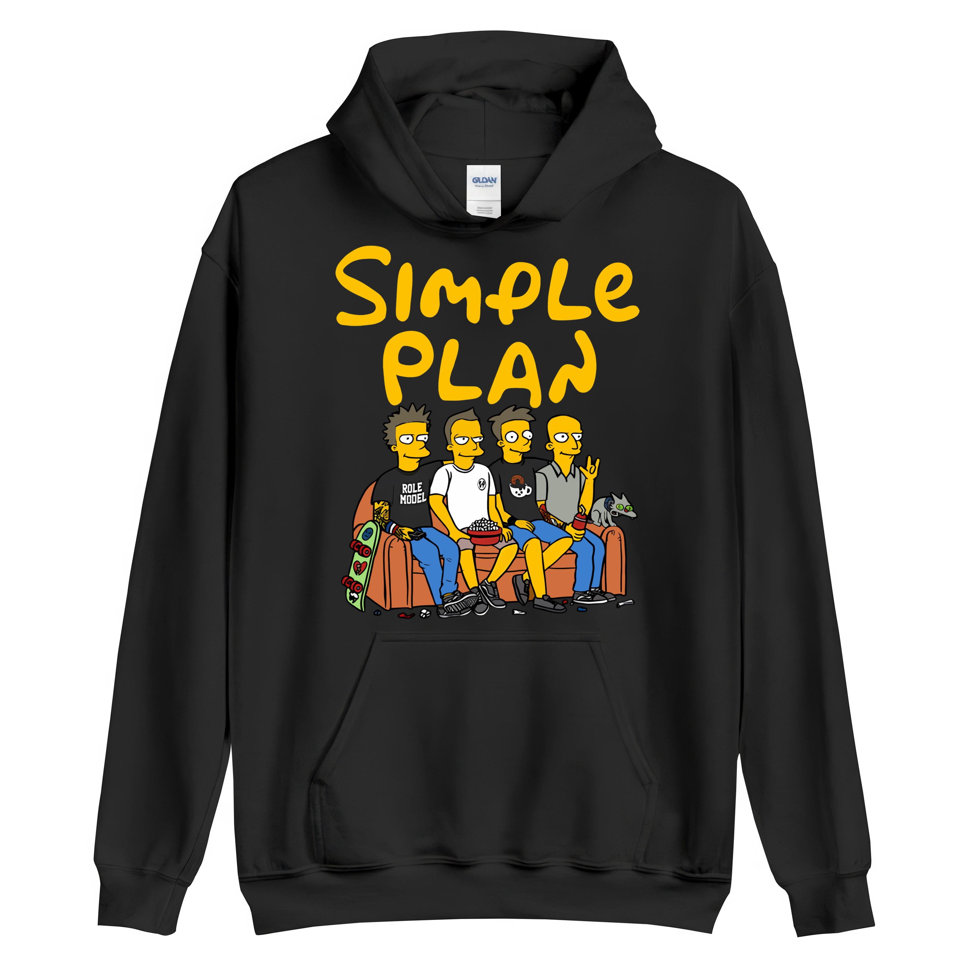 Simple Plan Animated Series North American Tour 2024 Shirt-TH5044 ...