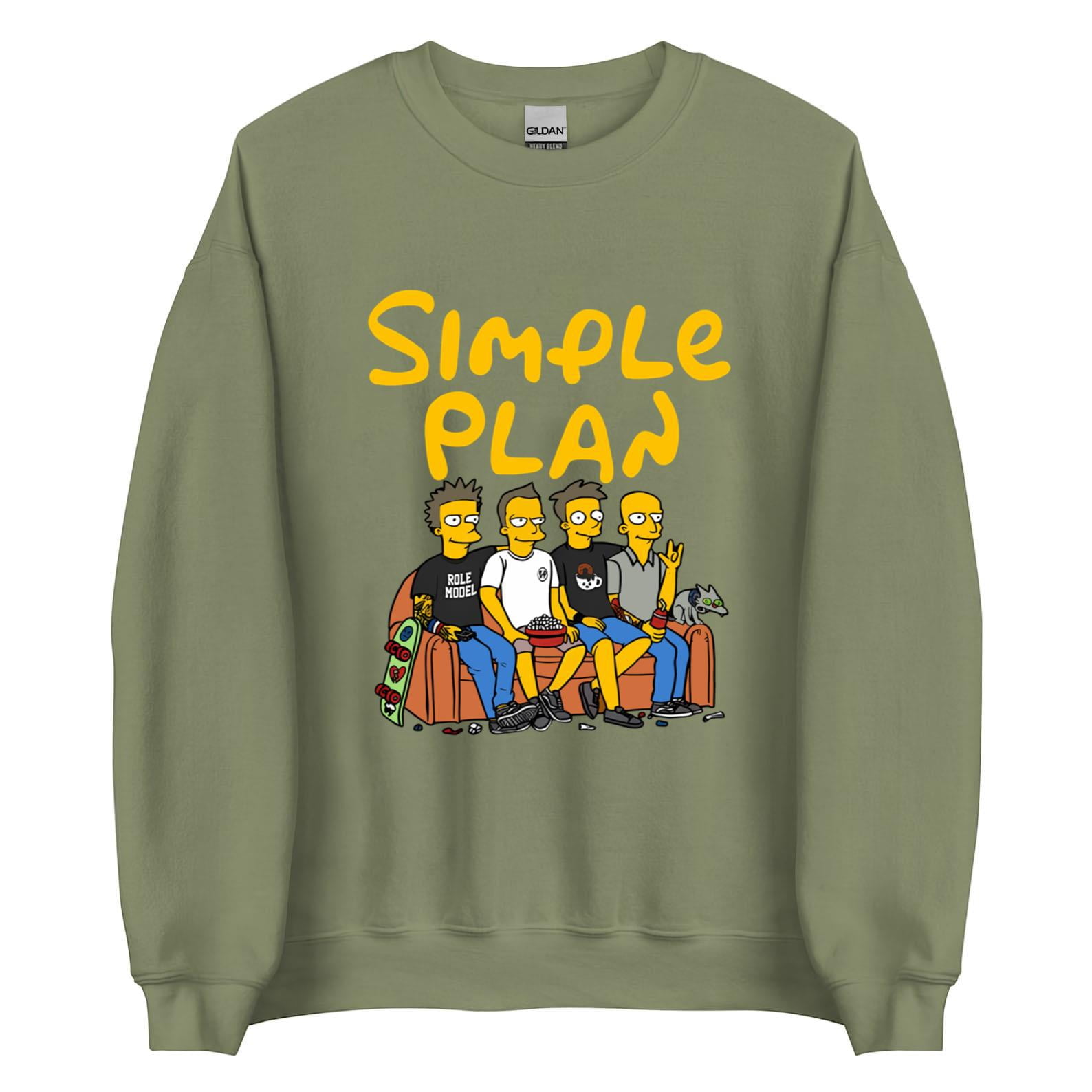 Simple Plan Animated Series North American Tour 2024 Shirt-TH5044 ...