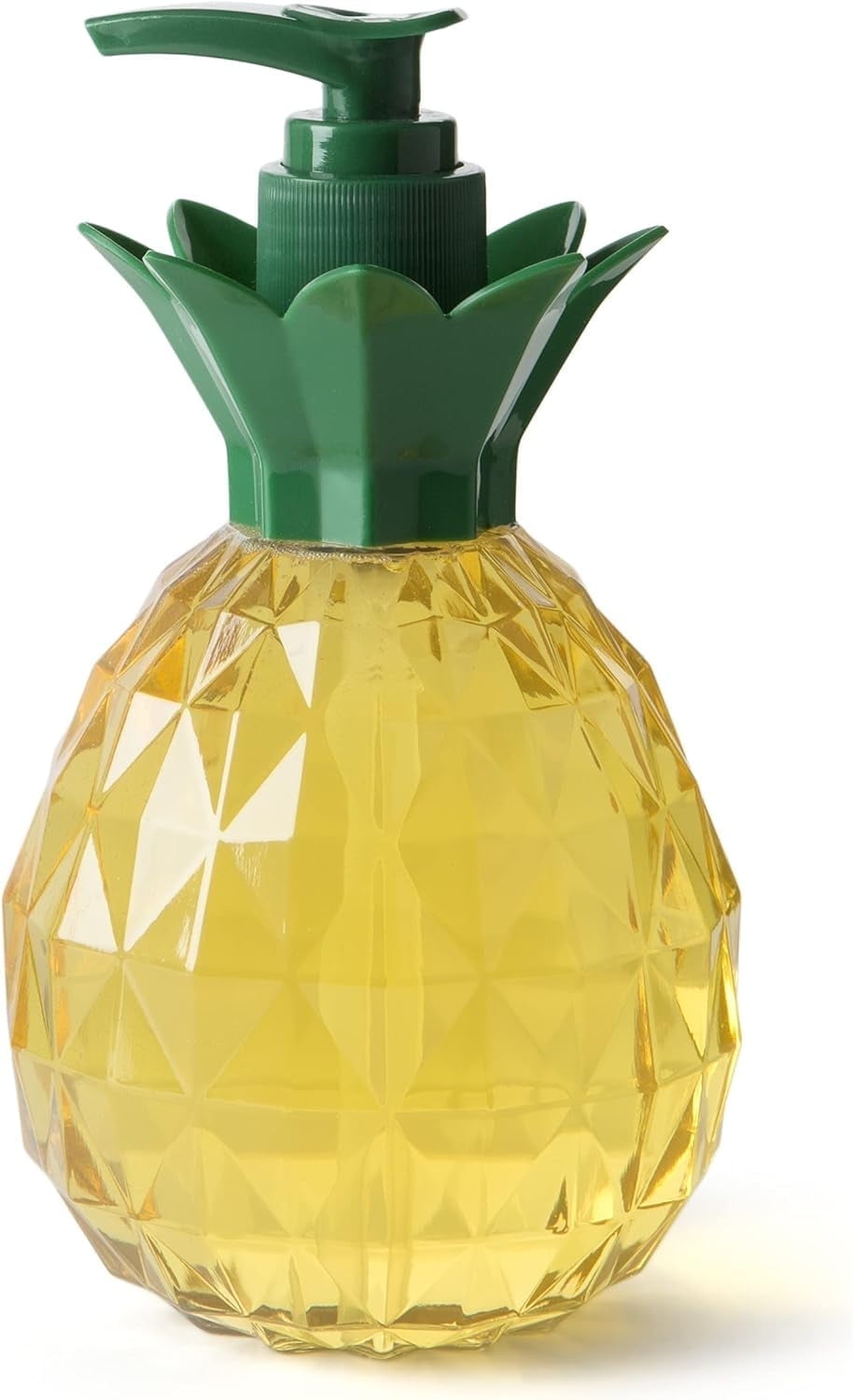 Simple Pleasures Pineapple Hand Soap Dispenser - Ocean Scented Liquid ...