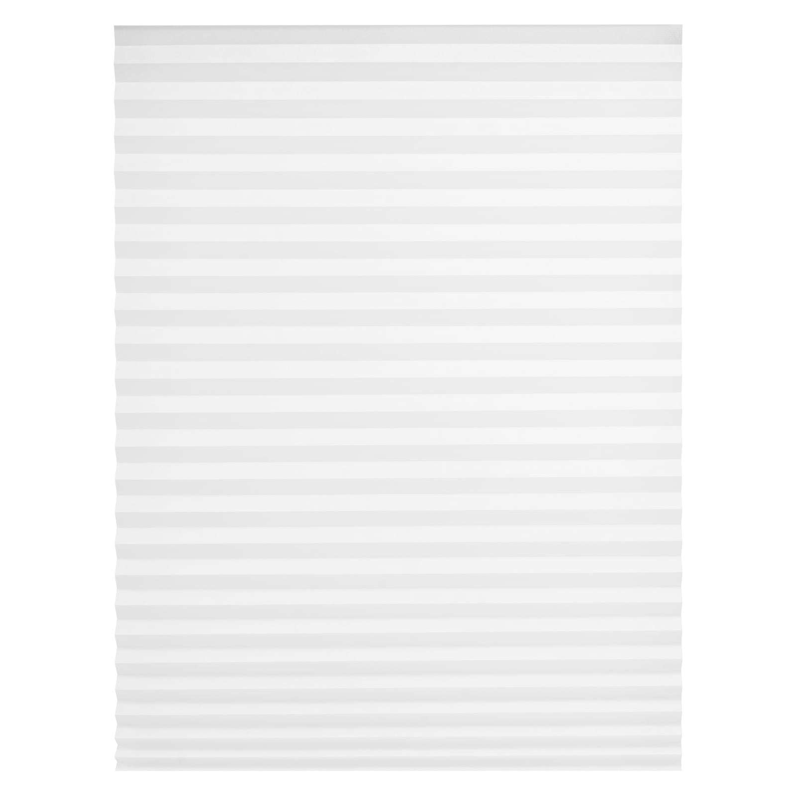 Simple Pleated Window Shades Non-Woven Fabric Self-Adhesive No Drill ...