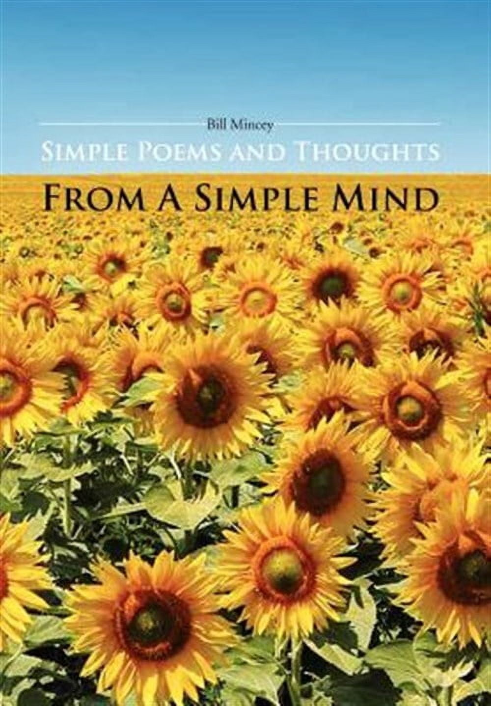 Simple Poems and Thoughts from a Simple Mind - Walmart.com