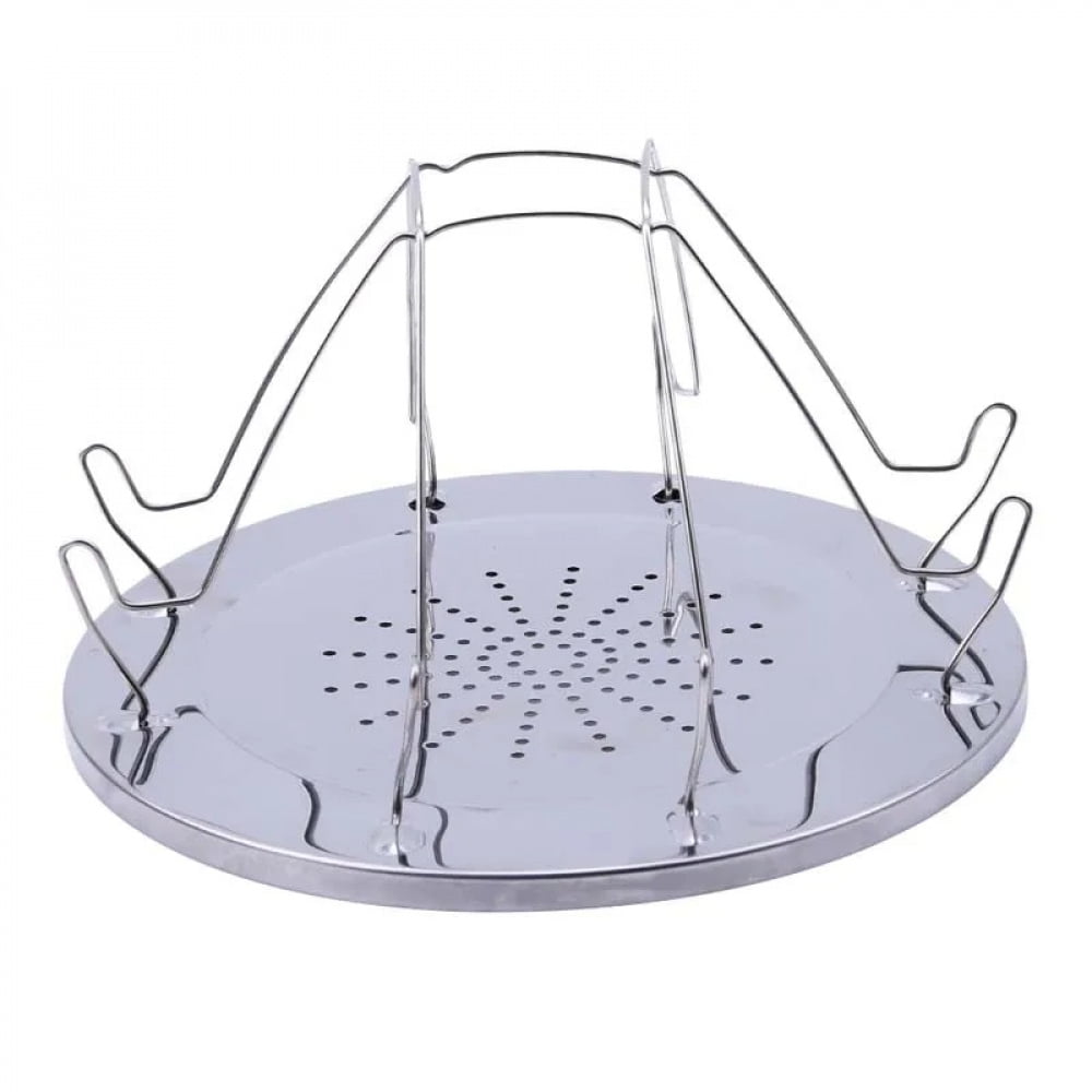Simple Portable Stainless Steel Toast Rack Outdoor Camping Toaster ...
