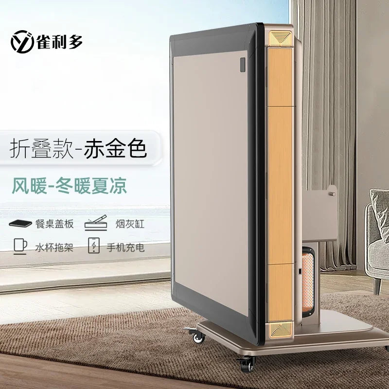 Simple Power-driven Dining Table Fold Storage Drawer Automatic ...