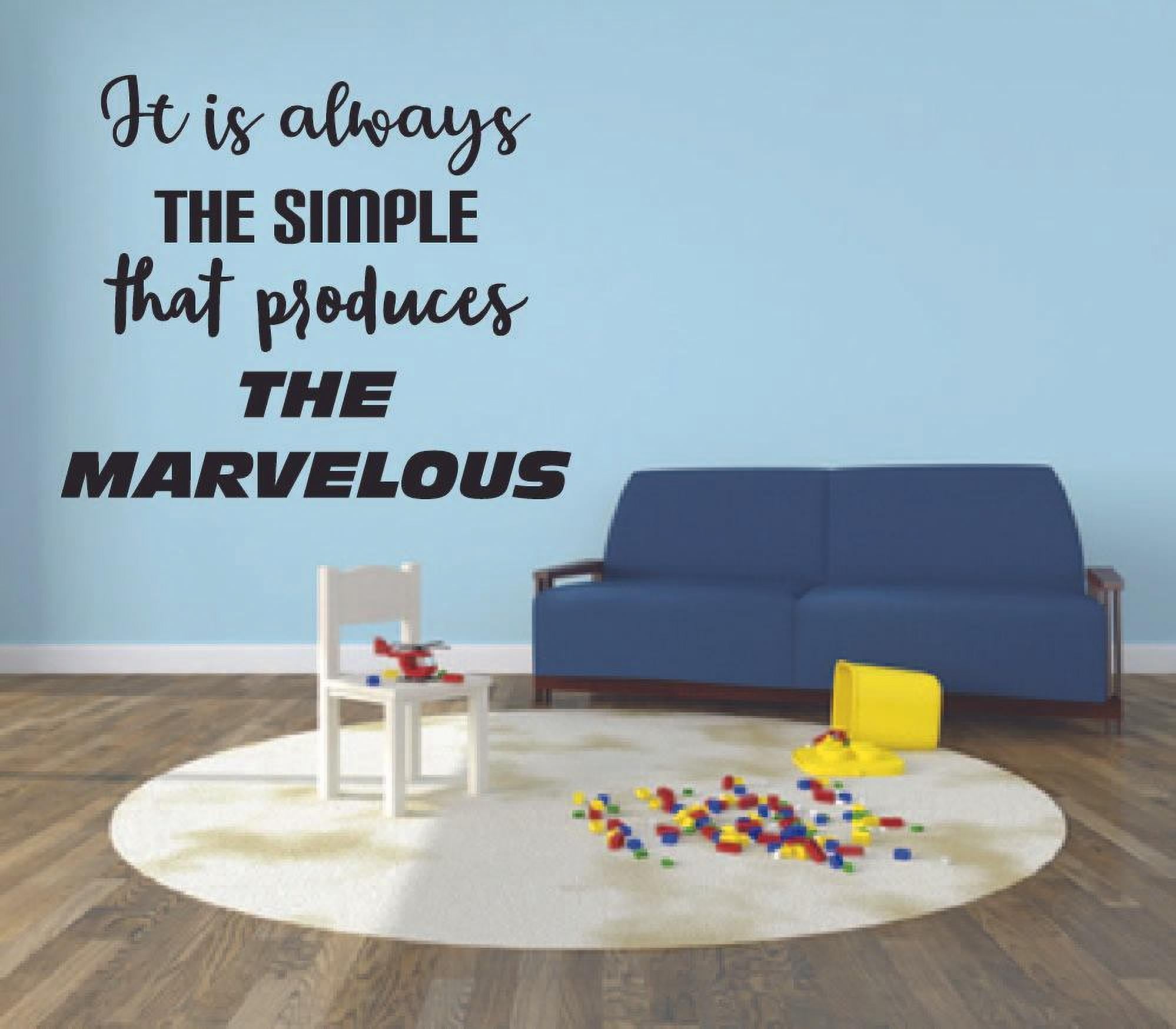 Simple Produces The Marvelous Quote Positive Life Motivation ...