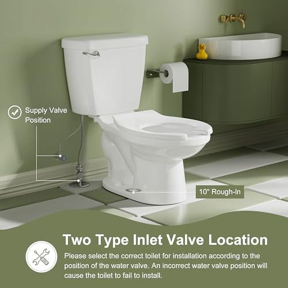 Simple Project Children's Potty Training Toilet - Two Piece, Round ...