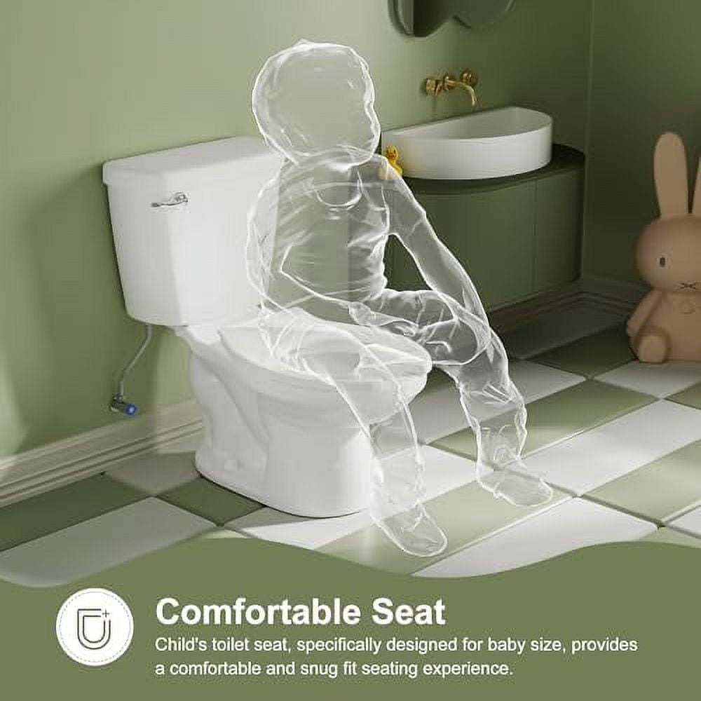 Simple Project Children's Potty Training Toilet - Two Piece, Round ...