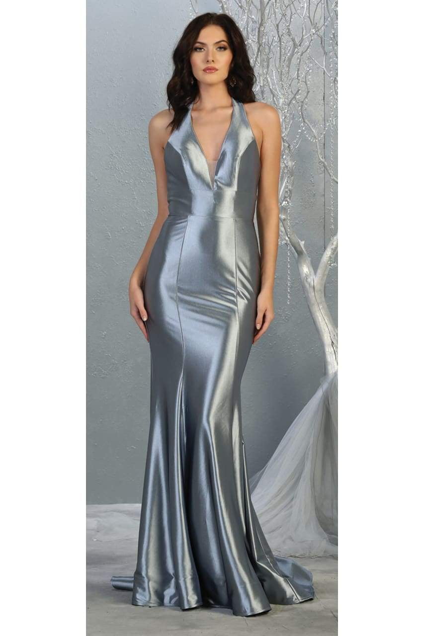 Simple Prom Long Formal Gown - Walmart.com