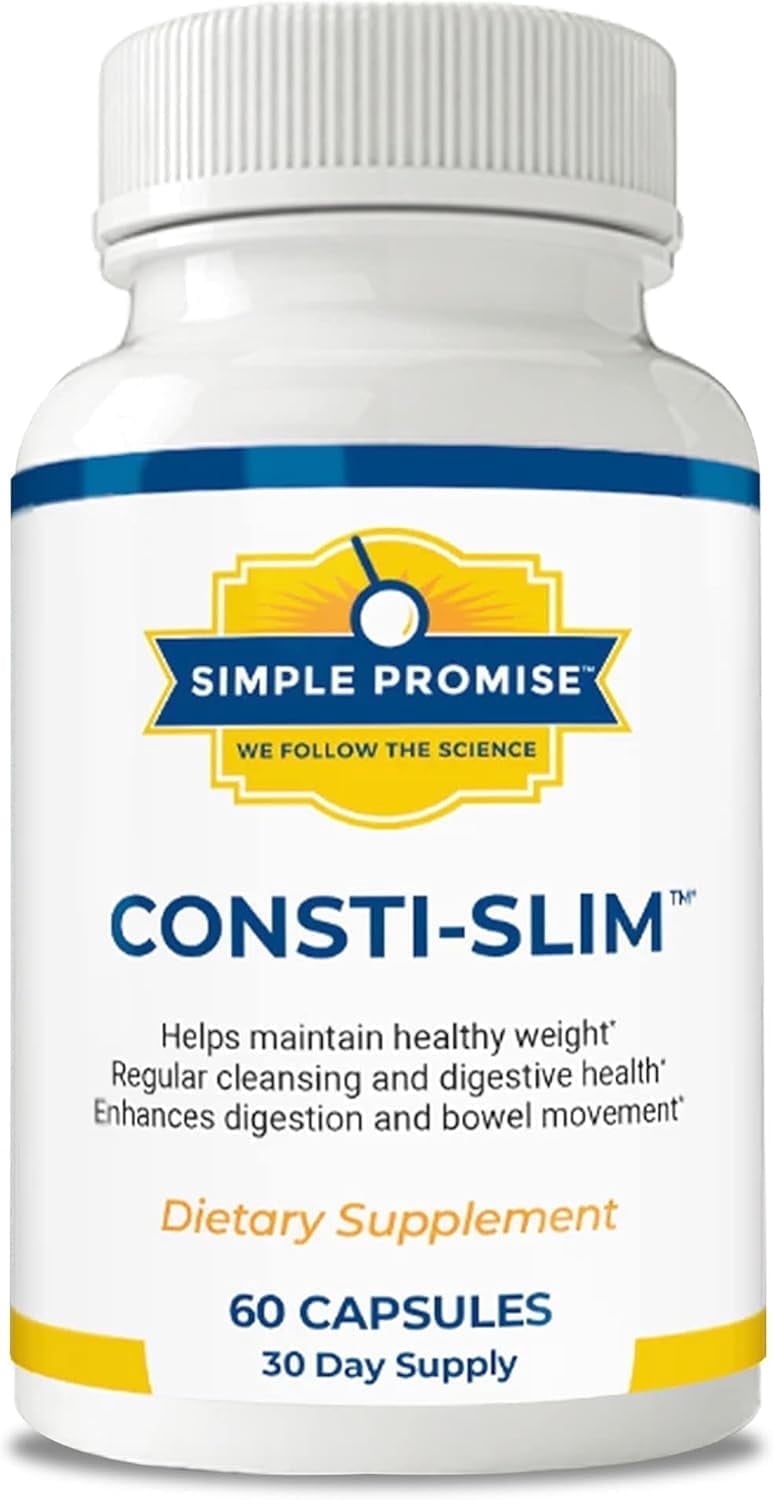 Simple Promise - Consti-Slim - Natural Digestive Health and Wellness ...