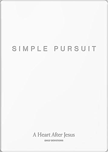 Pre-Owned Simple Pursuit: Daily Devotional From The Passion Movement ...