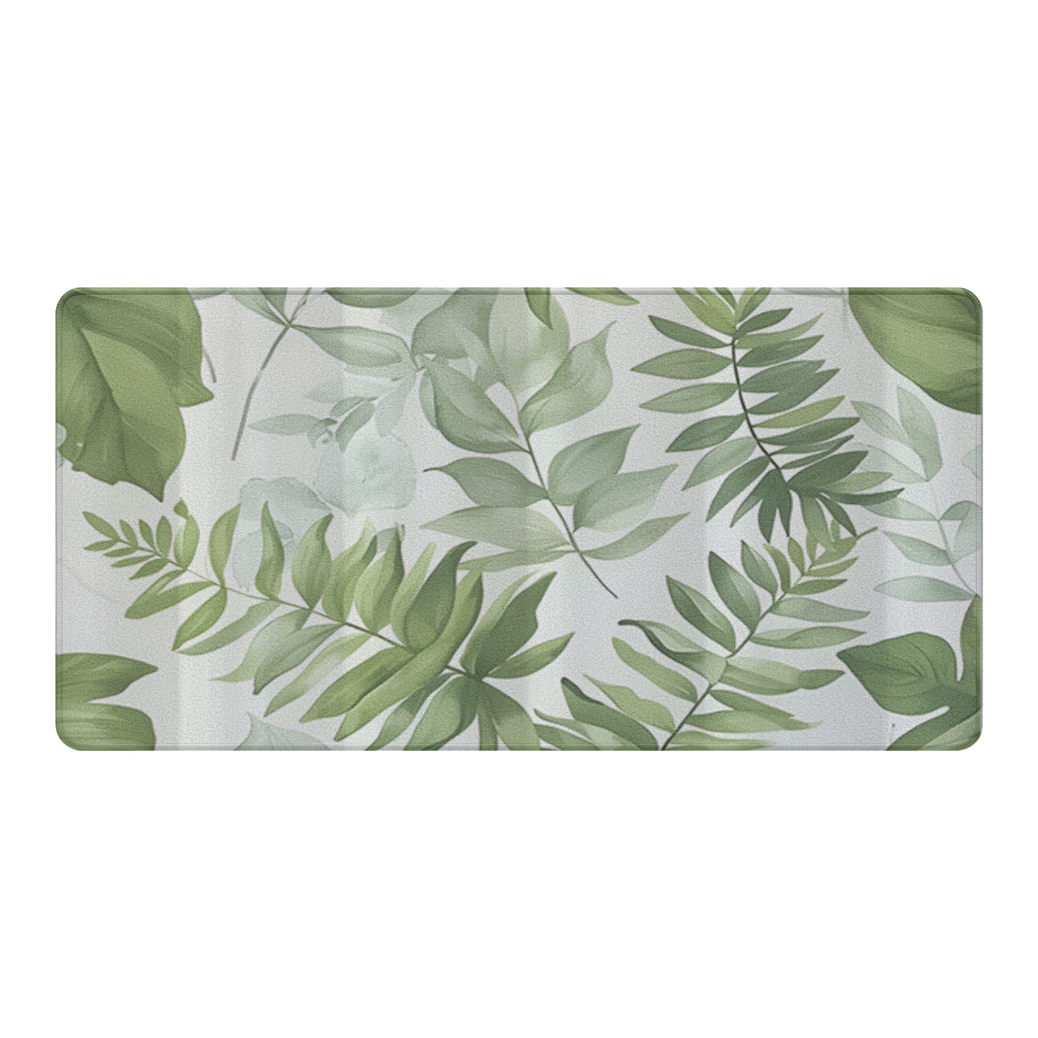 Simple Rectangular Mud Mouse Pad with Natural Absorbent Surface, Non ...