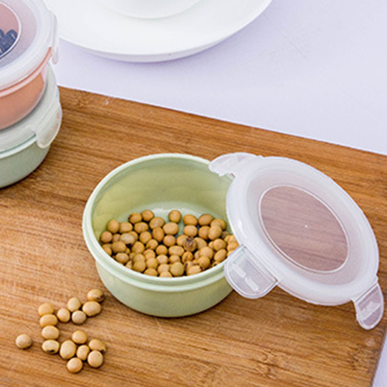 Simple Refrigerator Preservation Box Small Lunch Box Kitchen Lunch Box ...