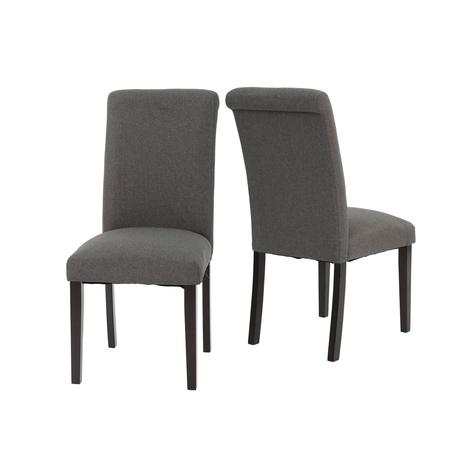 Simple Relax Sr-Pdex-F1543 Dining Chairs, Blue Grey - Walmart.com